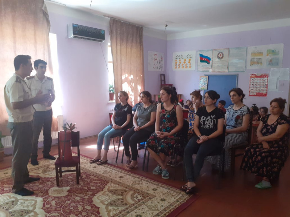MES State Fire Control Service holds awareness-raising events / Events ...