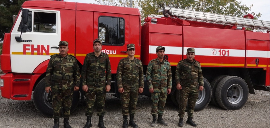 Local structures of the MES State Fire Protection Service are launched ...