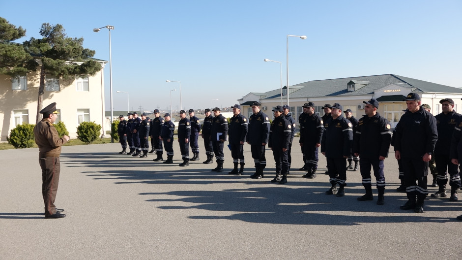 MES International Search-and-rescue Unit holds tactical-special ...