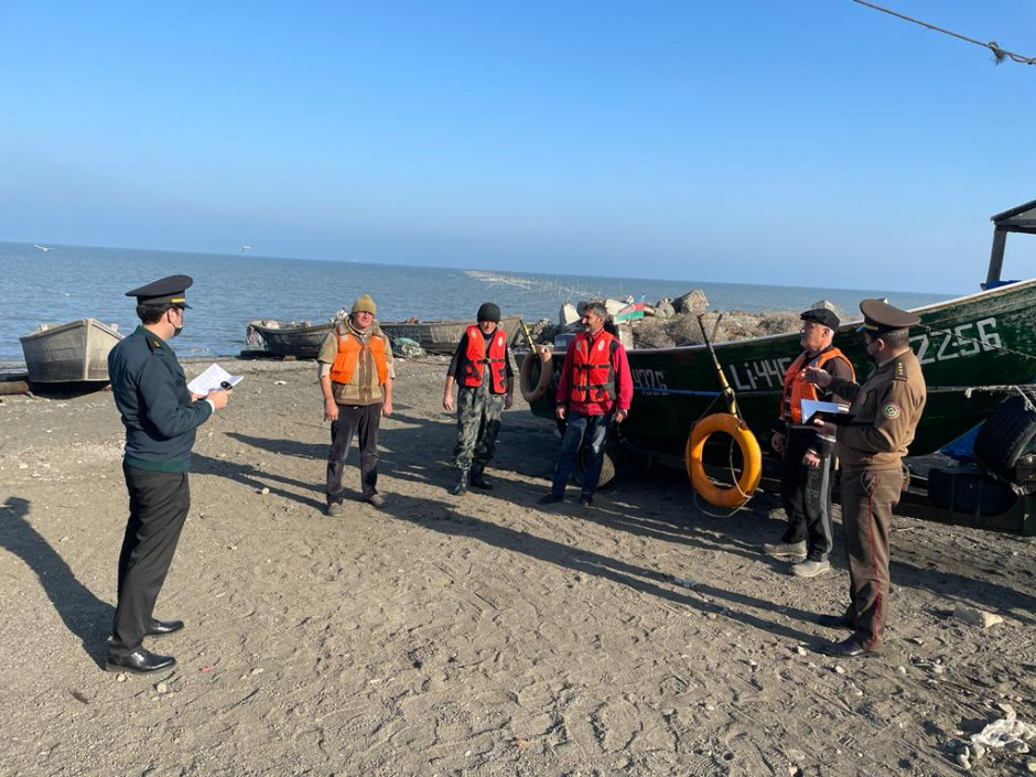 Awareness-raising activities carried out with small ship users ...