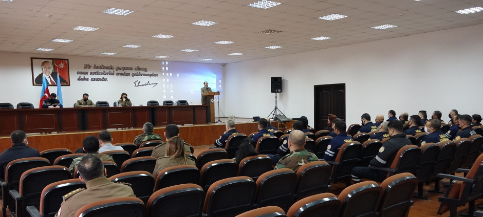 MES International Search-and-rescue Unit holds tactical-special ...