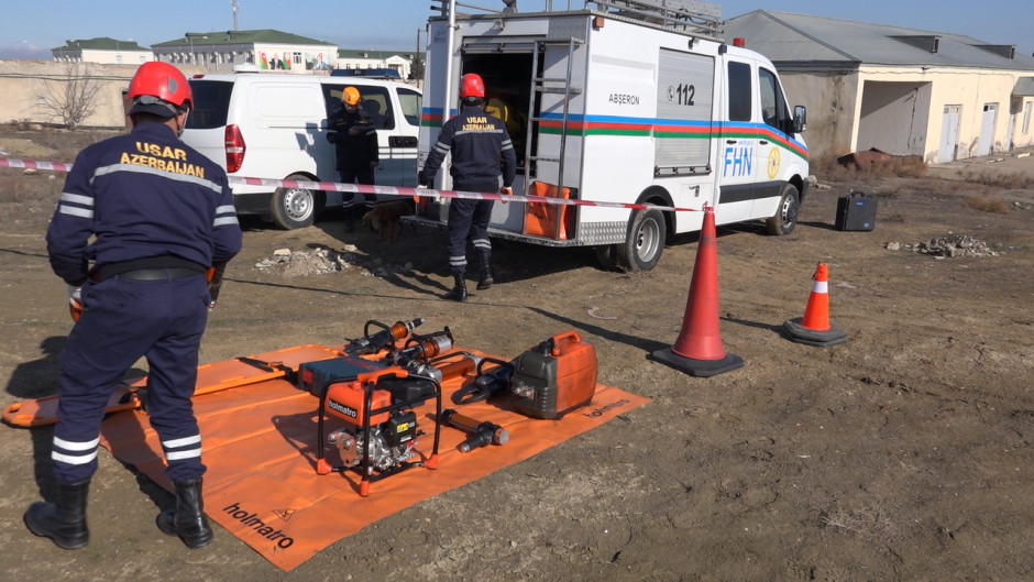 MES International Search-and-rescue Unit holds another tactical-special ...