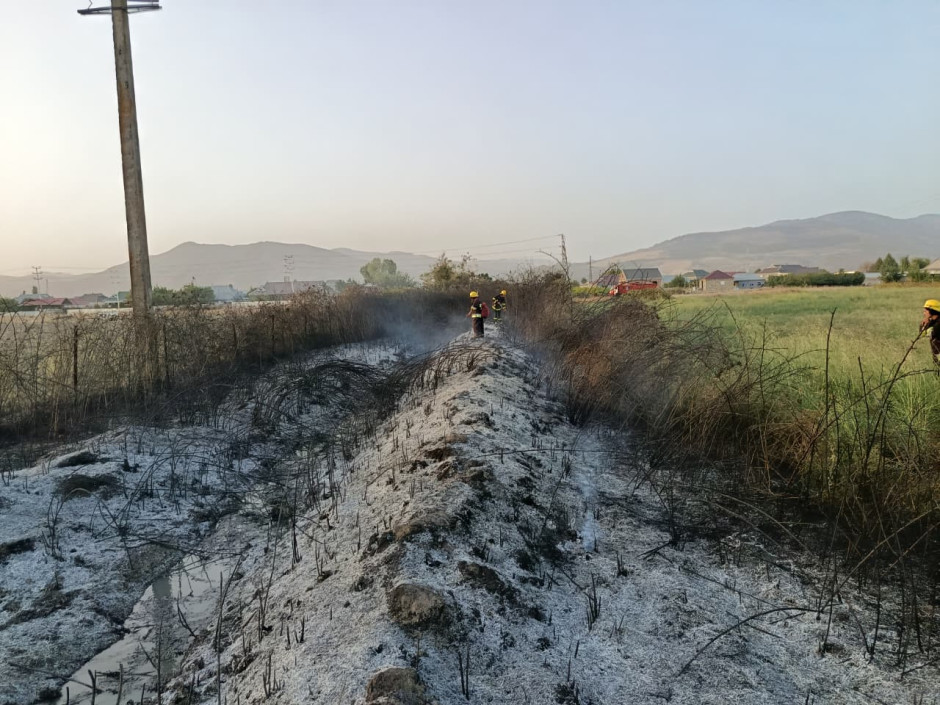 MES State Fire Control Service uncovered arson incident / INFORMATION ...