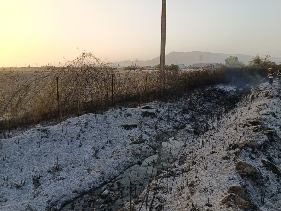MES State Fire Control Service uncovered arson incident / INFORMATION ...